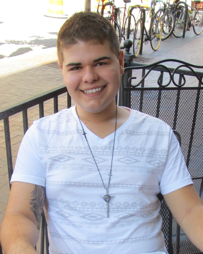 Idaho Scholar Josh Parrish Sticks Up For LGBTQ Equality - Pride Foundation