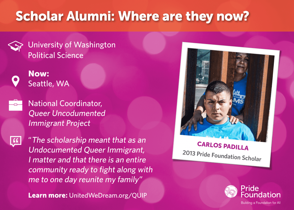 Scholarship Alumni Project - Pride Foundation
