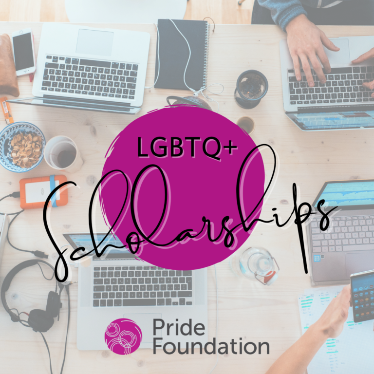 Our Scholarship Application is Now Open! - Pride Foundation